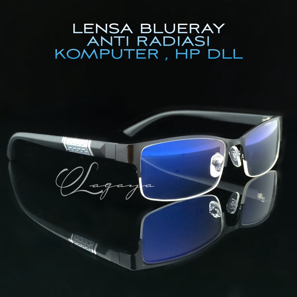 Jual KACAMATA BENING FRAME KACAMATA TERBARU MODEL SPORT DESIGN ELEGAN ...