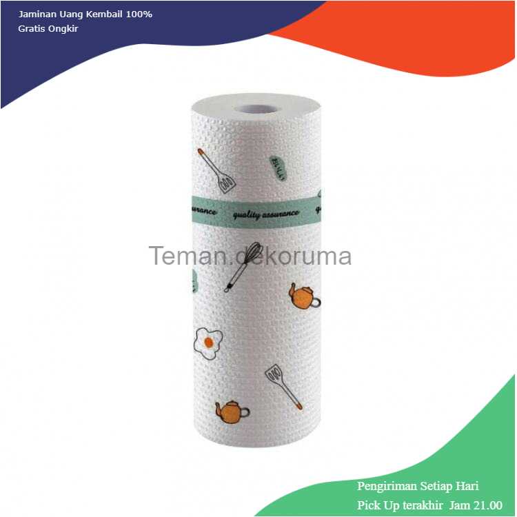 Jual TD-DDG EOU HOME Tisu Kertas Soft Strong Disposable 1 Roll (50 ...