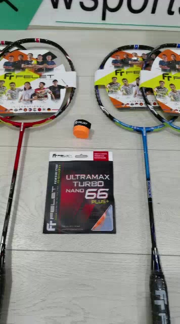 Jual Raket Badminton Felet AEROMARS GALAXY FLARE 10 Original | Shopee ...