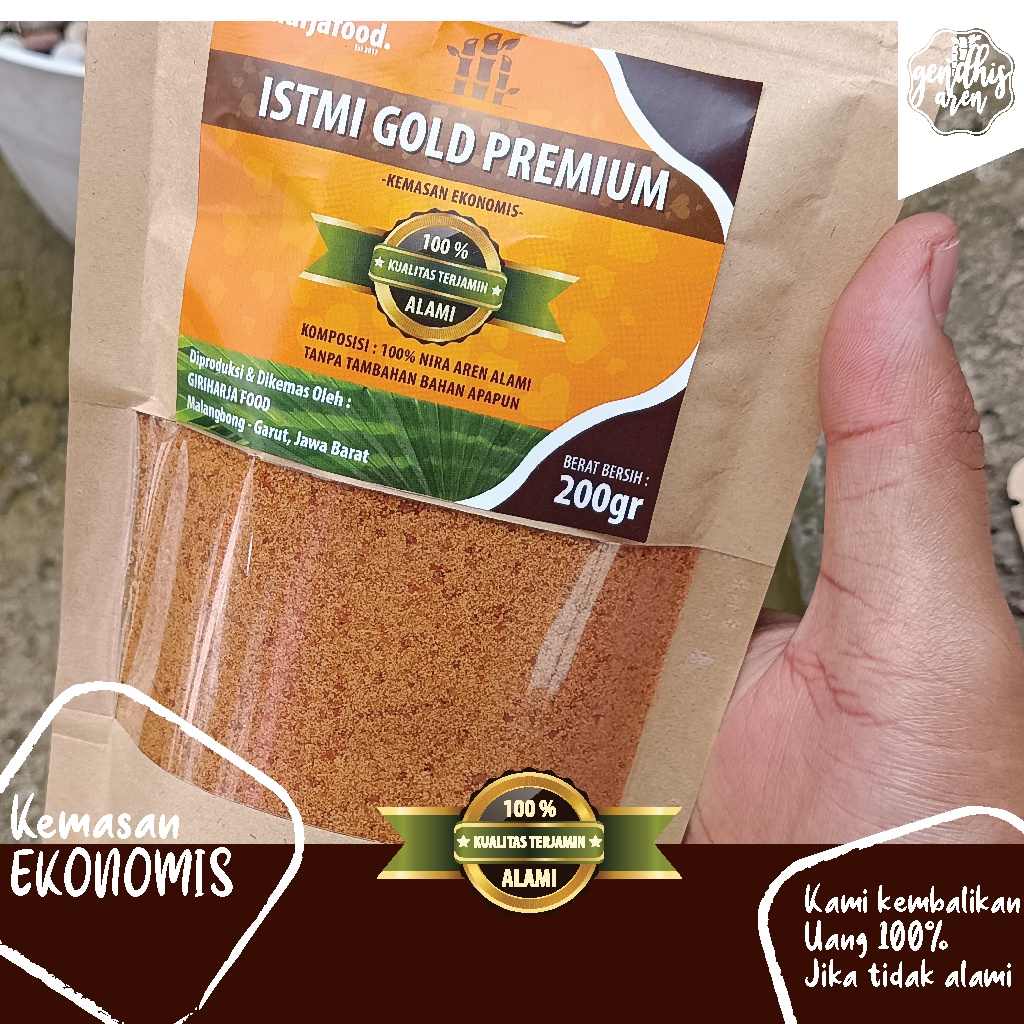 Jual GULA SEMUT AREN ORGANIK / GULA BAYI / GULA MPASI / GULA ALAMI ...