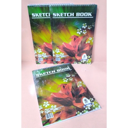 Jual BUKU SKETSA/SKETCH BOOK A4 BAMBOO | Shopee Indonesia