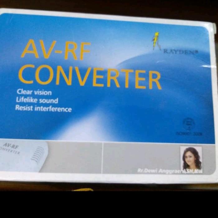 Jual Converter Converter Av To Rf | Shopee Indonesia