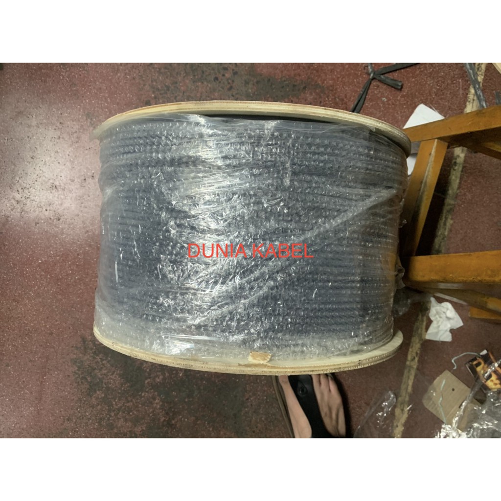 Jual Kabel Lan STP CAT6 CAT 6 Belden 50106F / Kabel data hitam @305 ...