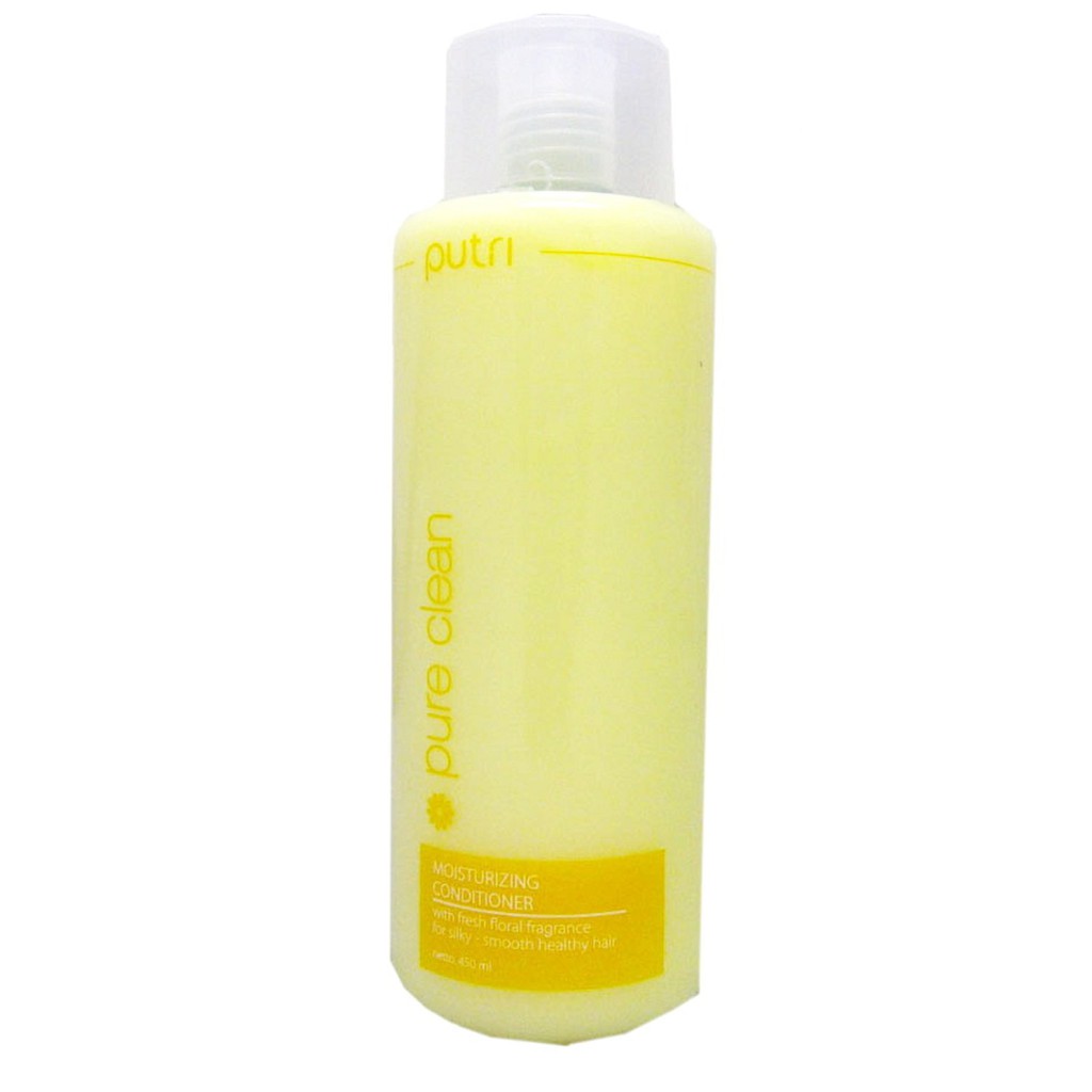 Jual [BESAR-450ml] Putri Pure Clean Moisturizing Conditioner | Shopee ...