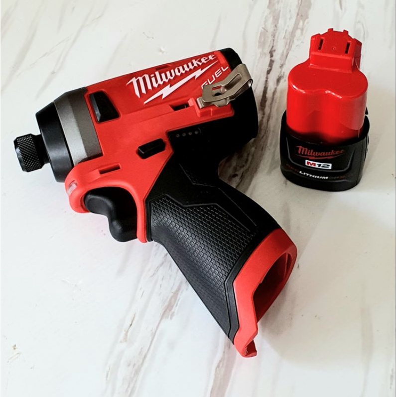 Jual MILWAUKEE M12 FUEL 2553-20 IMPACT DRIVER - Mesin Bor Obeng ...