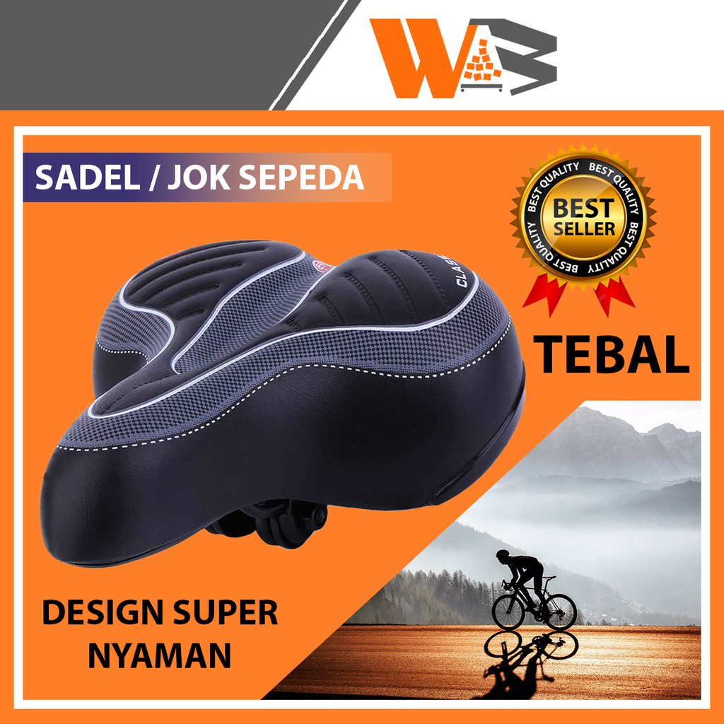 Jual Sadel Sepeda Jok Sepeda Empuk Aksesoris Sedel Sepeda Tempat Duduk ...