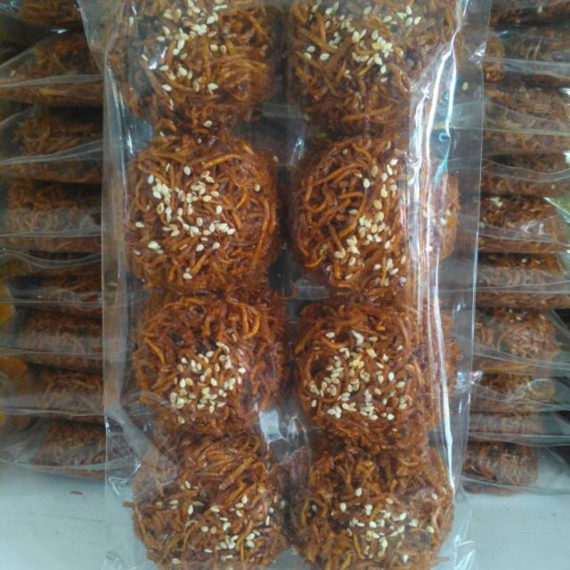 Jual Karabusoga / Kue Sarang Gula Aren / Sarang Balam Khas Minang ...