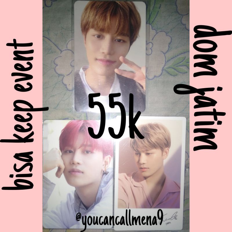 Jual ID Card Universe Taeil selca Mark id card | Shopee Indonesia