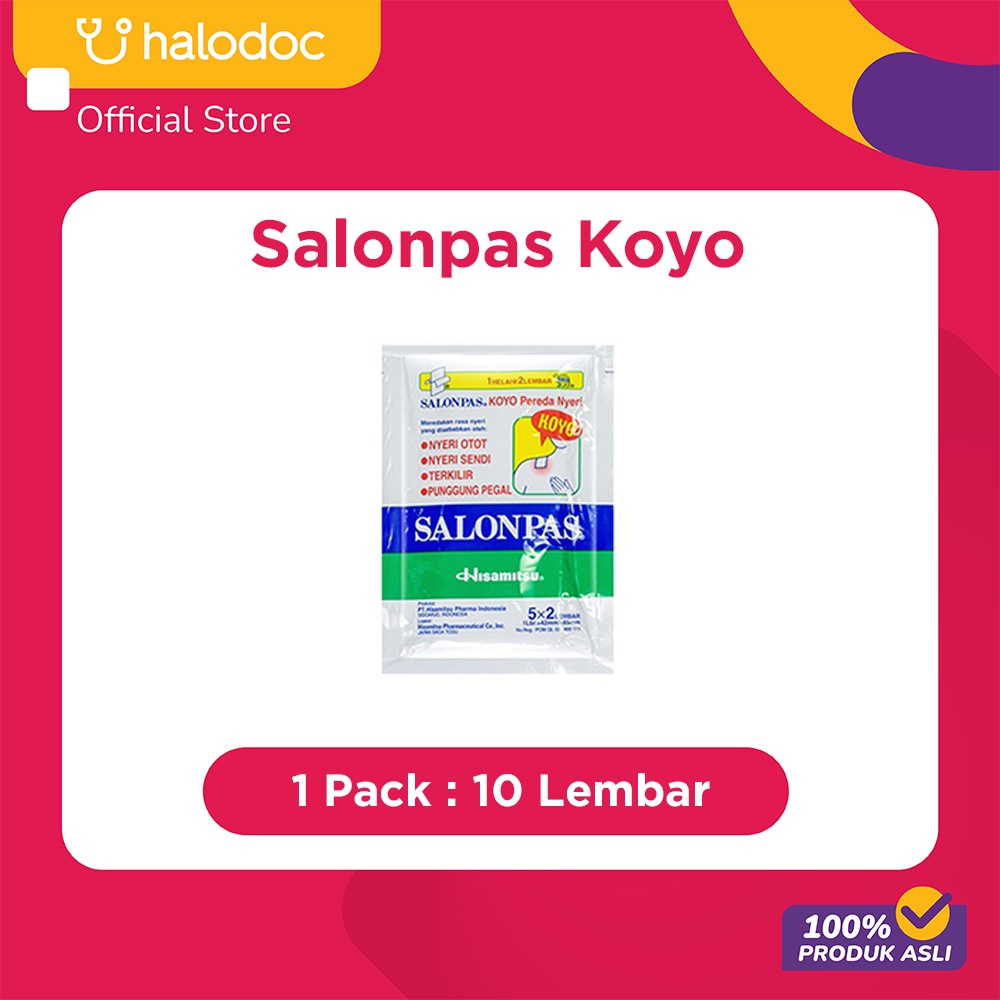 Jual Salonpas Koyo 10 Patch | Shopee Indonesia