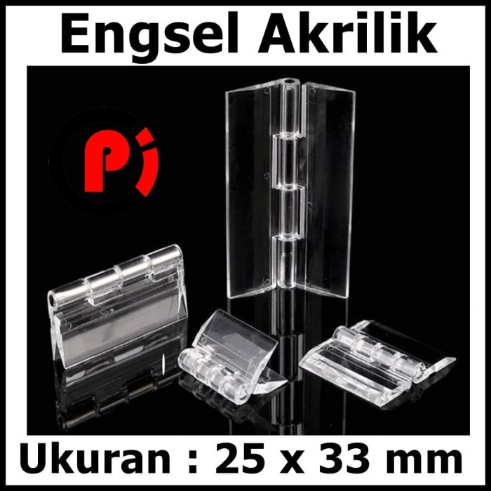 Jual Engsel Hinge Akrilik Acrylic Transparan Ukuran 25 x 33 mm | Shopee ...