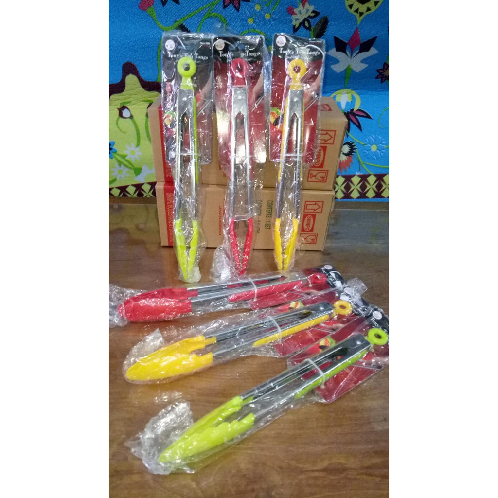 Jual Pencapit - Pencapit Makanan / Stainless Steel | Shopee Indonesia