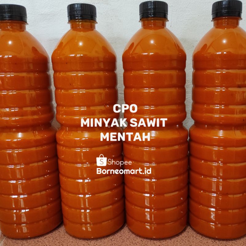 Jual Minyak Sawit Mentah CPO 1liter | Shopee Indonesia