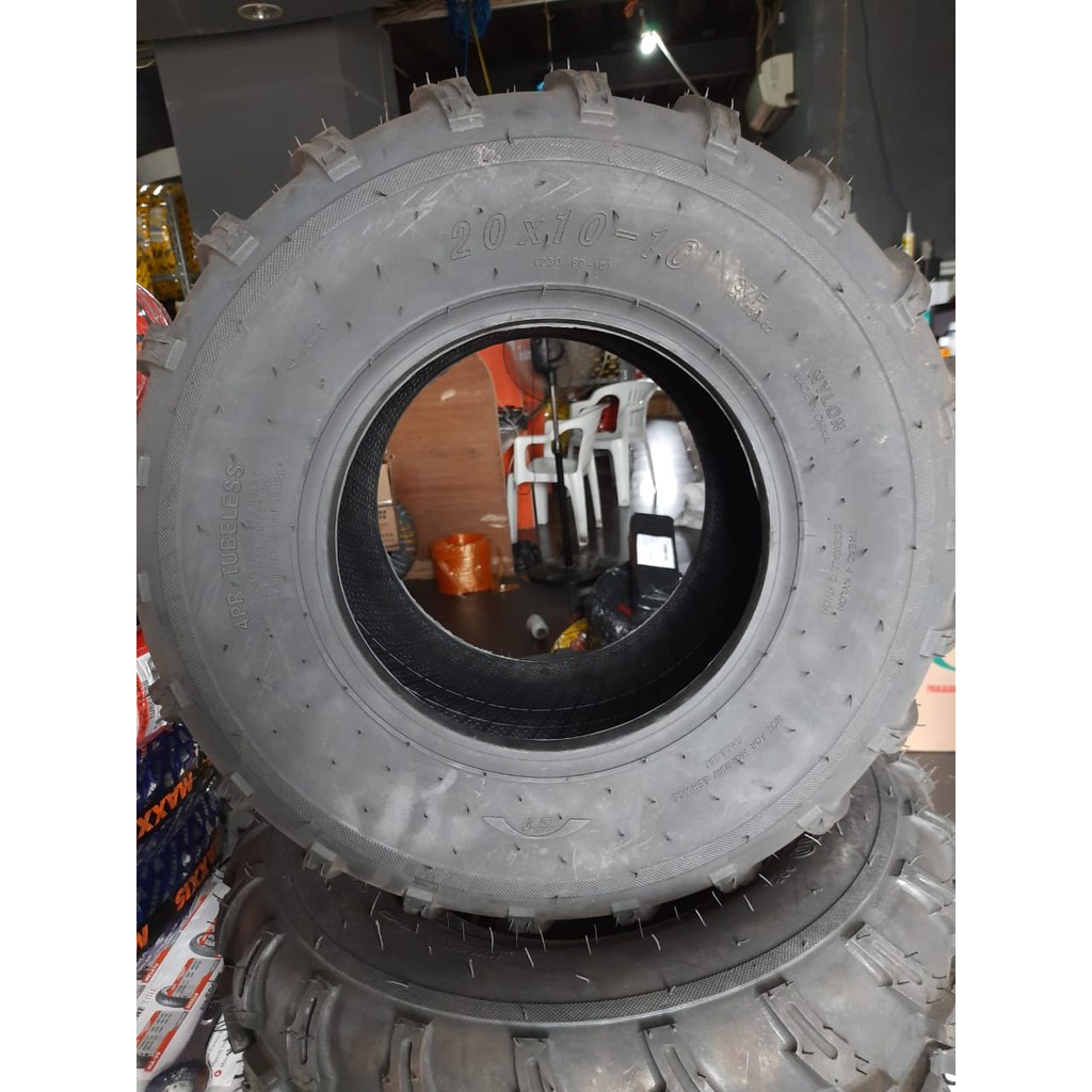 Jual Ban Atv 20 x 10 - 10 Offroad pacul tapak kasar import depan ...