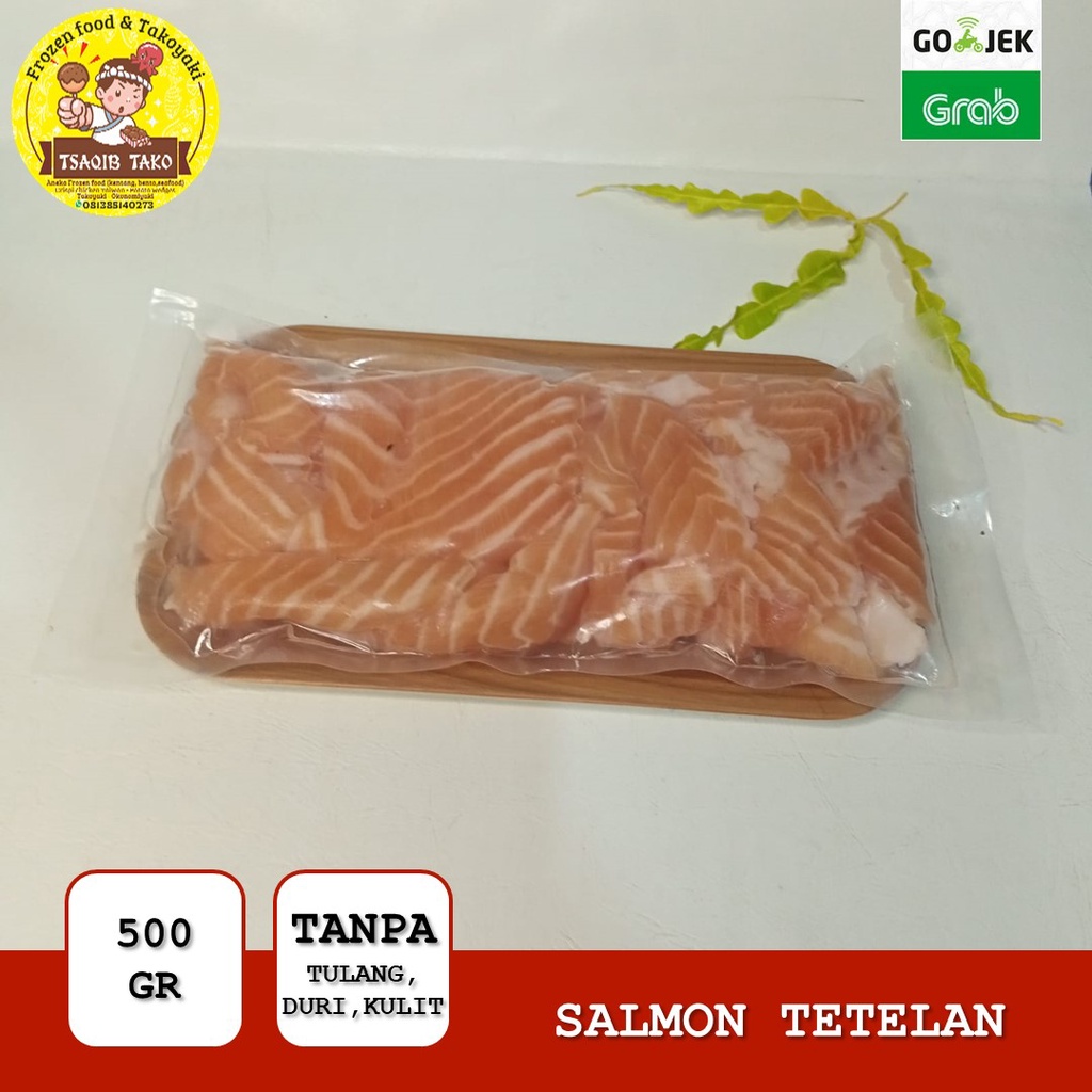 Jual TETELAN SALMON 500GR | Shopee Indonesia