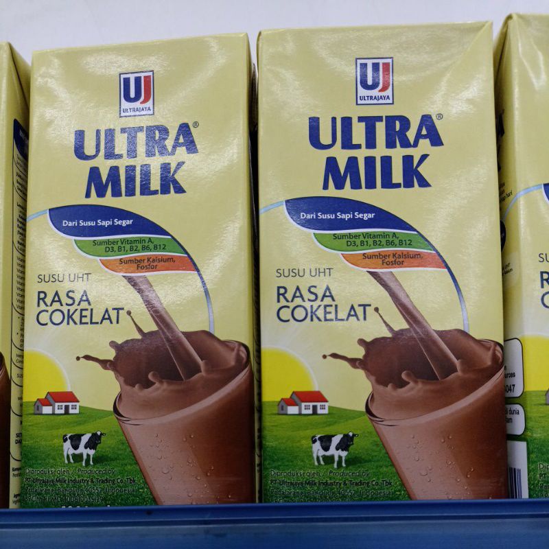 Jual susu ultramilk coklat 1lt | Shopee Indonesia