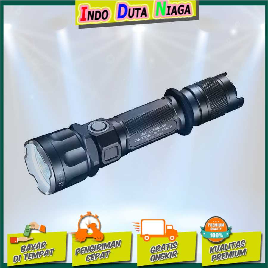 Jual IDN TOOLS - JETBeam 3Ms Guardian Flashlight Senter Tactical LED SST-70 2000 Lumens | Shopee ...