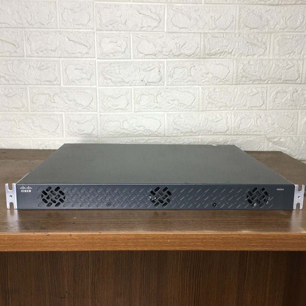 Jual Cisco VG224 Analog Voice Gateway - Analog Phone Gateway VoIP Phone ...