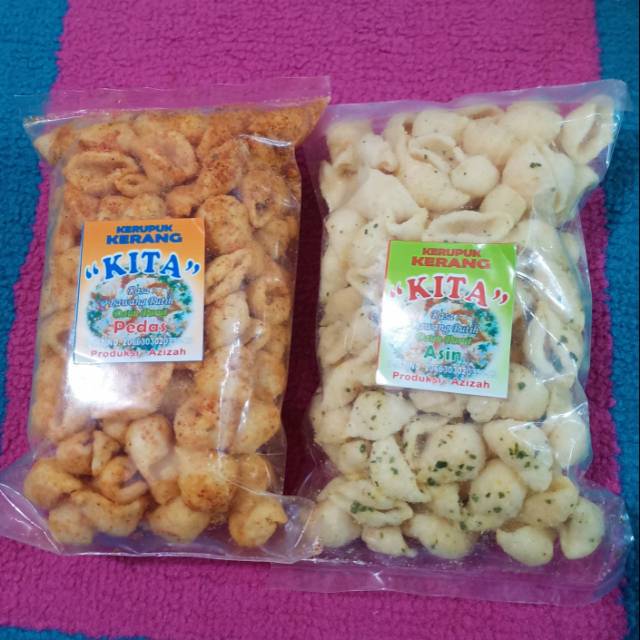 Jual KERUPUK KERANG KITA KEMASAN (KECIL) | Shopee Indonesia