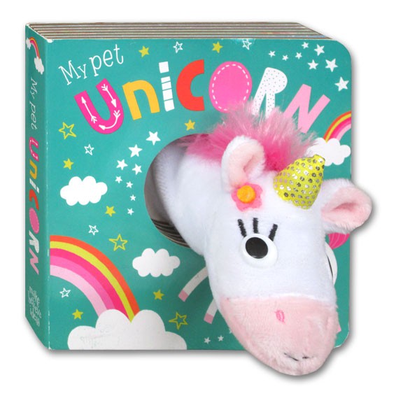 Jual My Pet Unicorn Finger Puppet Board Book | Shopee Indonesia