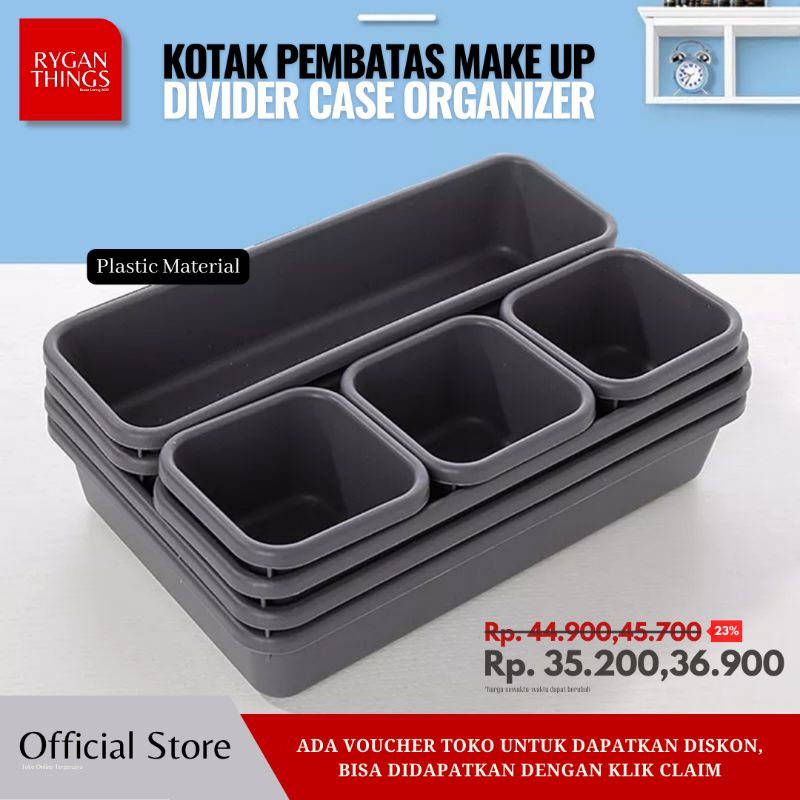 Jual Kotak Pembatas Organizer Divider Case Organizer 8 Pcs | Shopee ...