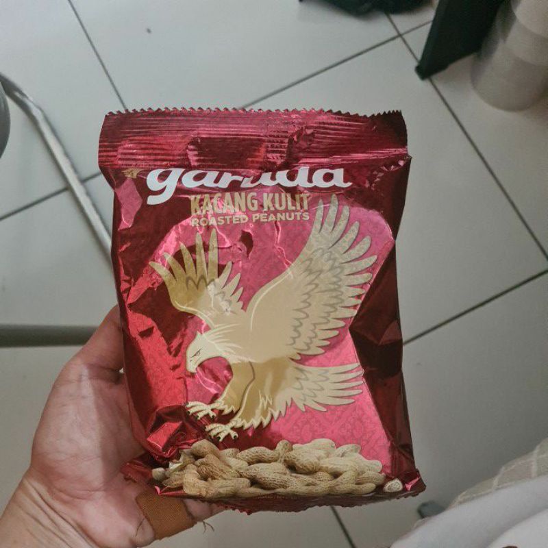 Jual kacang kulit garuda 60 gr | Shopee Indonesia