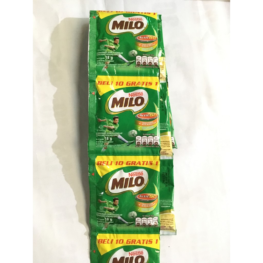 Jual Nestle Milo Renteng | Shopee Indonesia