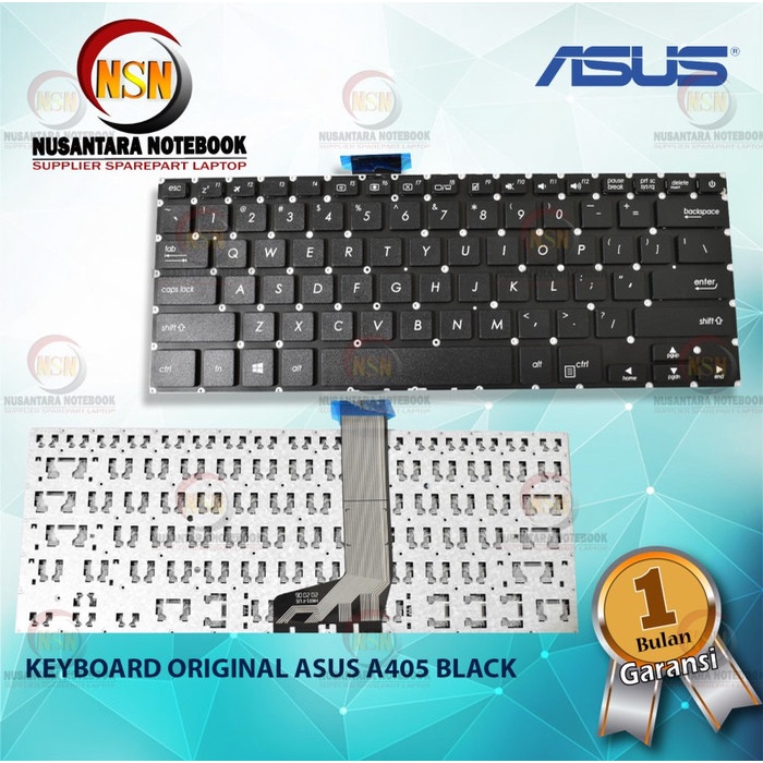 Jual Keyboard Original Asus Vivobook 14 A405 X405U X405UA X405UQ X405UR ...