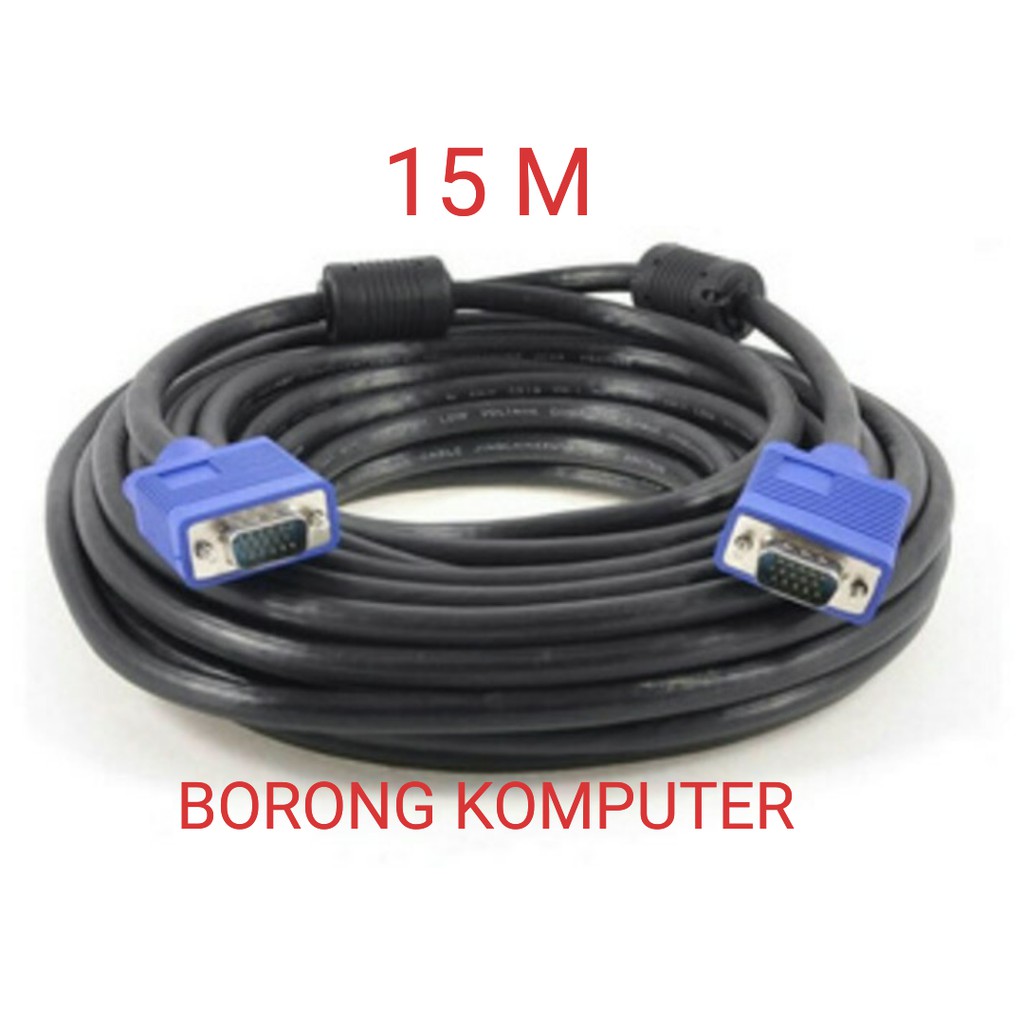Jual Kabel VGA 15 Meter | Shopee Indonesia