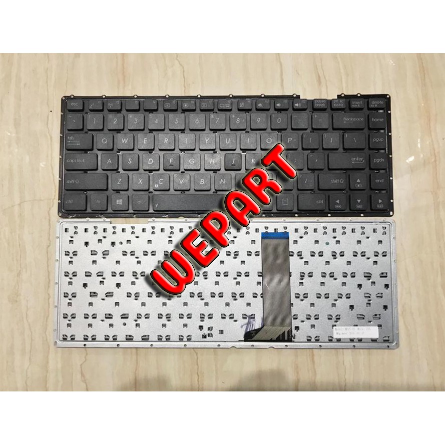 Jual Keyboard Laptop ASUS X451 X453 X455 A455 X451C X453M X451M X453MA ...