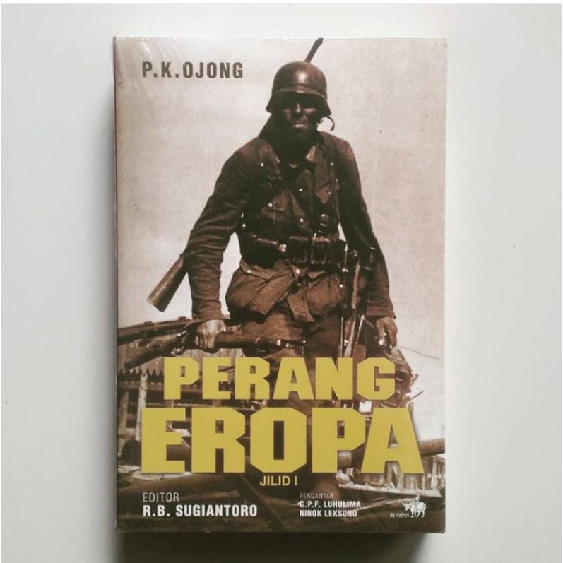 Jual PERANG EROPA JILID I Karya PK.Ojong | Shopee Indonesia