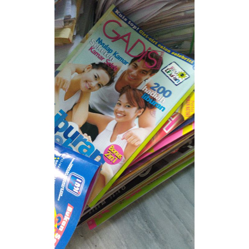 Jual Majalah Gadis | Shopee Indonesia