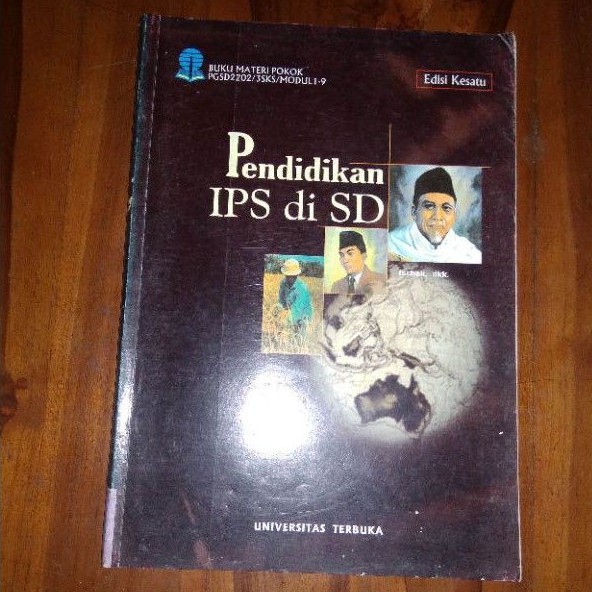 Jual Pendidikan IPS di SD , Modul UT | Shopee Indonesia