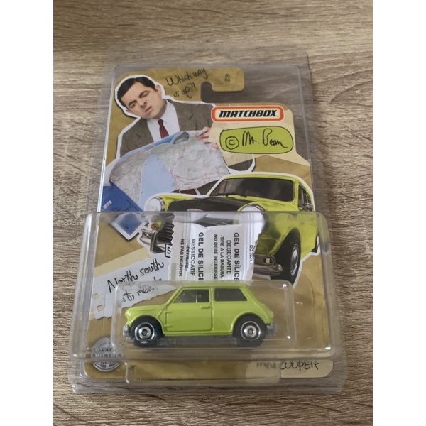 Jual Diecast Matchbox Mini Cooper Mr. Bean | Shopee Indonesia
