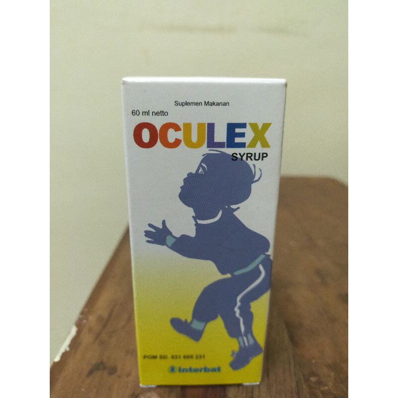 Jual oculex syrup 60ml | Shopee Indonesia