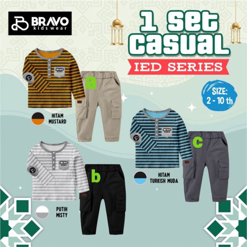 Jual Bravo Set Salur | Shopee Indonesia
