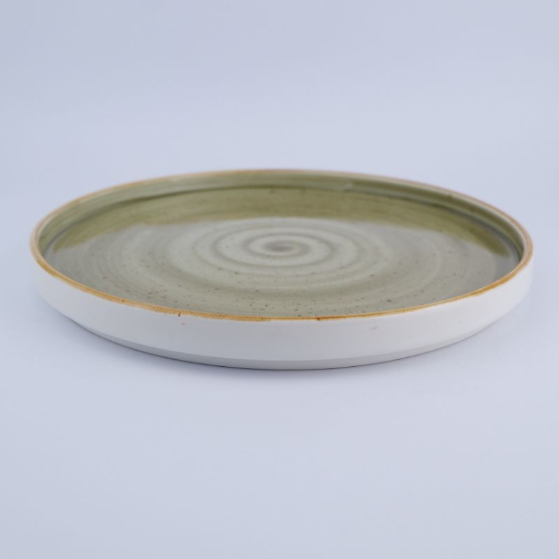 Jual STACKABLE PLATE DINNER PIRING BESAR PIZZA PIRING MAKAN KERAMIK ...