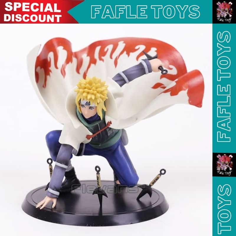 Jual Namikaze Minato / Yondaime Action Figure / Action Figure Minato ...