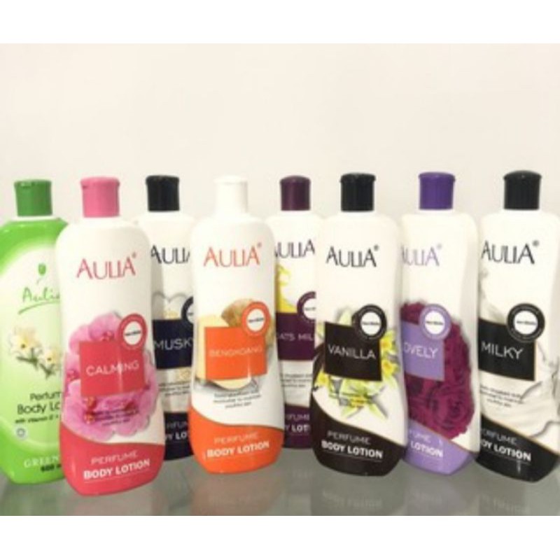 Jual AULIA BODY LOTION 600ML | Shopee Indonesia