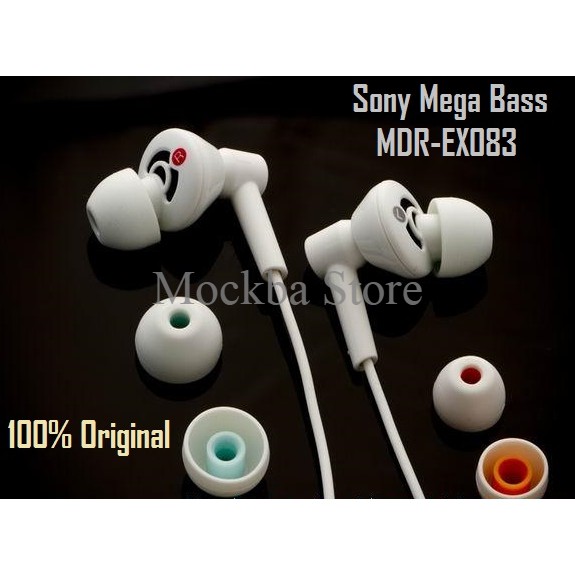 Jual Original SONY MDR-EX083 Powerfull Bass Earphone (No box) | Shopee ...
