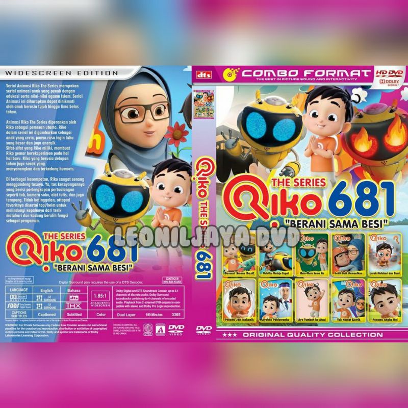 Jual Kaset Film Animasi RIKO THE SERIES 681 | Shopee Indonesia