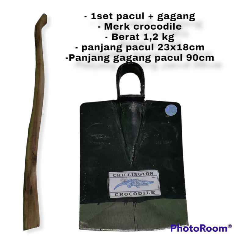 Jual Pacul Cangkul Kebun Baja Asli Gagang Kayu | Shopee Indonesia