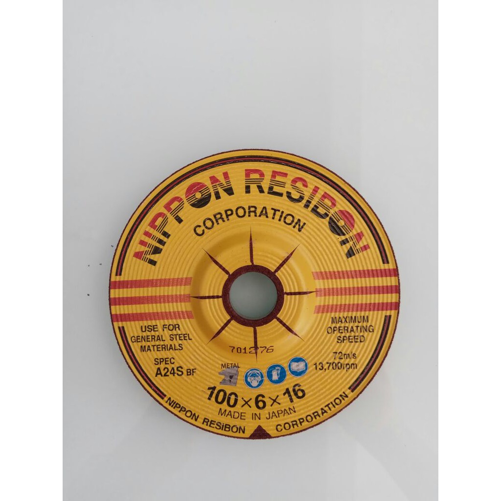 Jual NIPPON RESIBON 4INCH BATU GERINDA 4X6 BATU SELEP POLES GRINDING ...