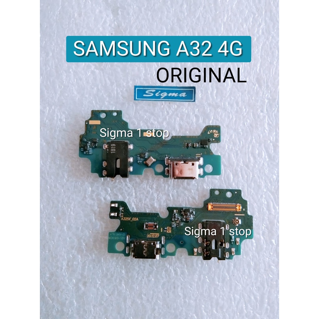Jual SAMSUNG A32 4G PLUG IN CONNECTOR CHARGE PCB BOARD PAPAN CAS KONEKTOR | Shopee Indonesia