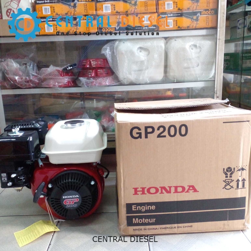 Jual Mesin penggerak/ Gasoline engine Honda GP200 | Shopee Indonesia