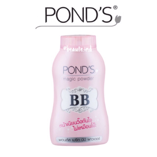Jual Pond's Ponds BB Magic Powder / Magic BB Powder | Shopee Indonesia