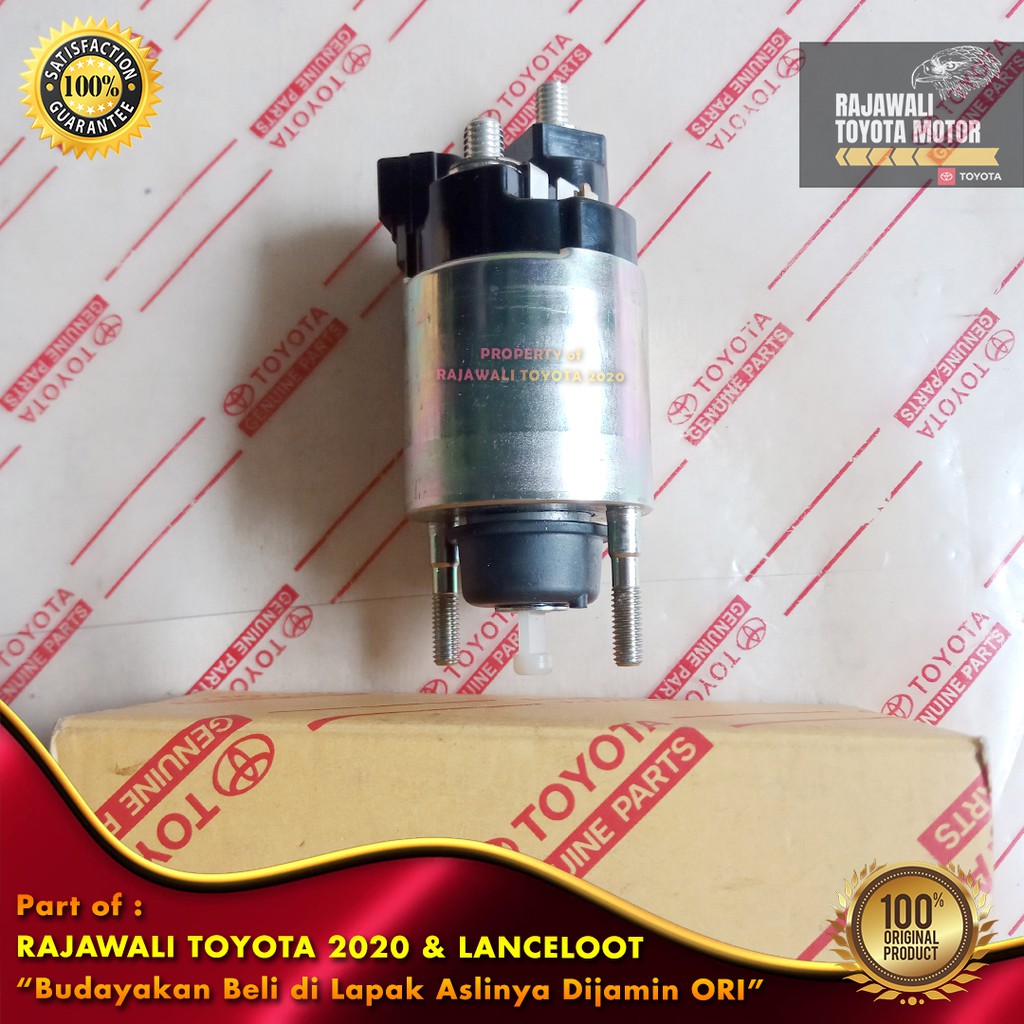 Jual Motor Switch Starter Innova, Kijang EFI 2000cc, Hilux, Hiace ...