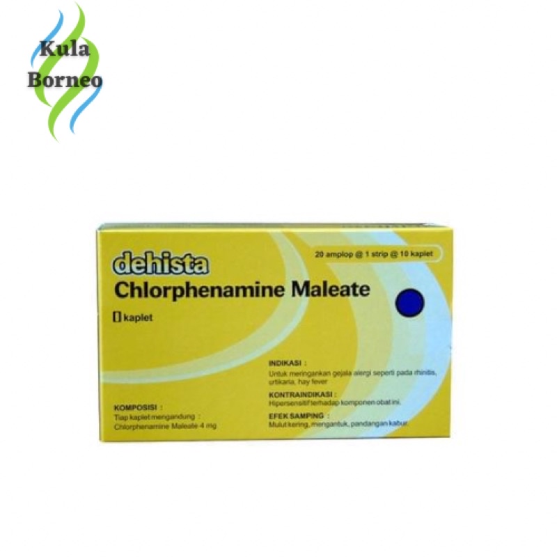 Jual Dehista Kaplet | Obat Alergi | Shopee Indonesia