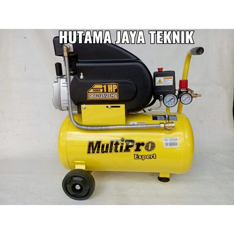 Jual Kompresor Multipro DCC-125/25 HS 1 Hp 25 Liter | Shopee Indonesia