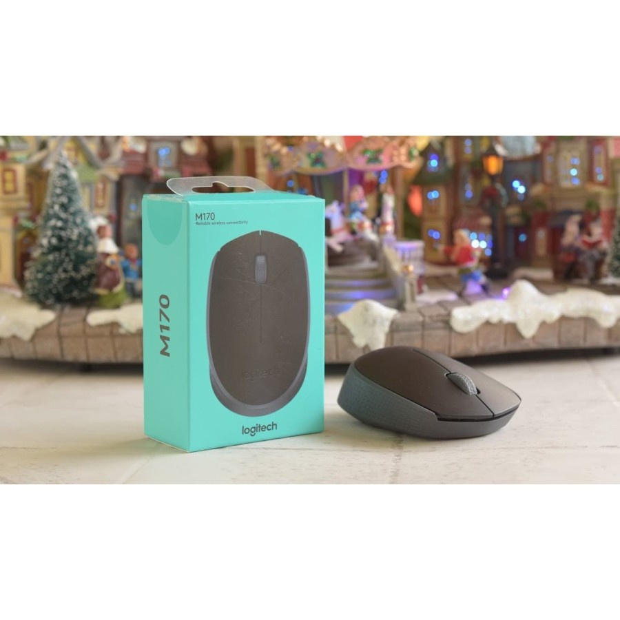 Jual M170 MOUSE WIRELESS LOGITECH - 100% Resmi | Shopee Indonesia