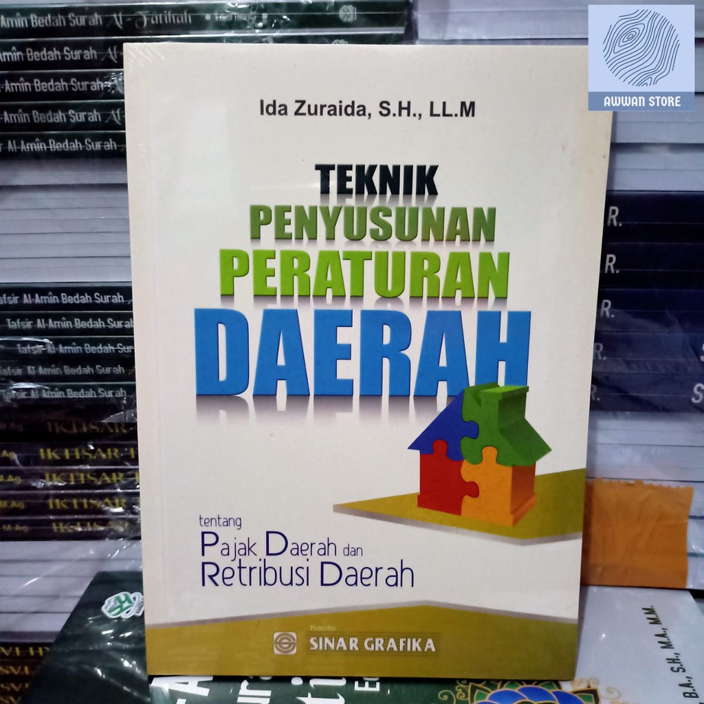 Jual Teknik Penyusunan Peraturan Daerah - Ida Zuraida | Shopee Indonesia